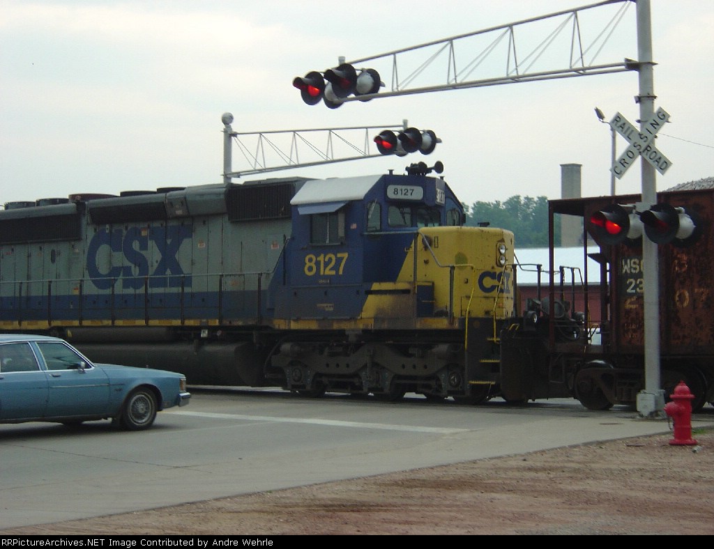 CSX 8127